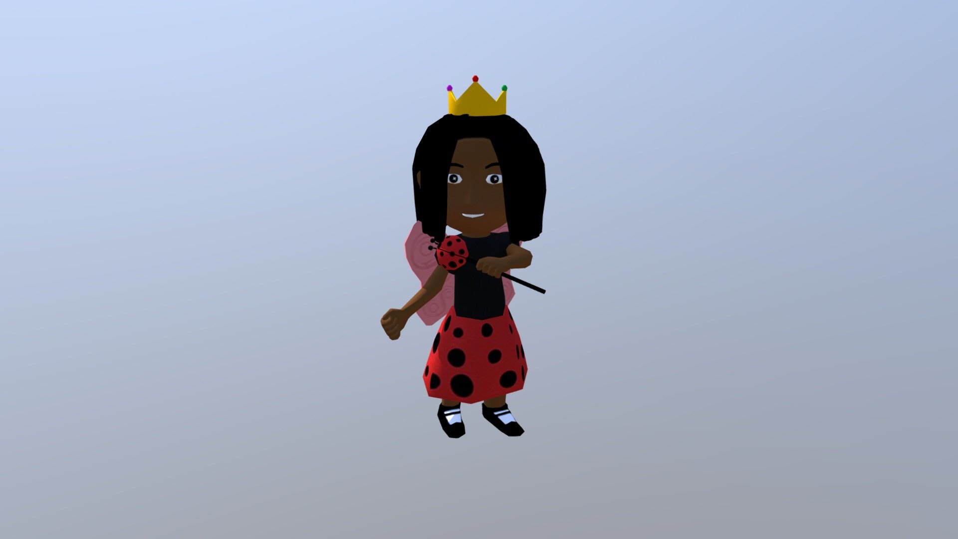 Kaycee's Dance Animation - 3D model by camcouto [f207c45] - Sketchfab