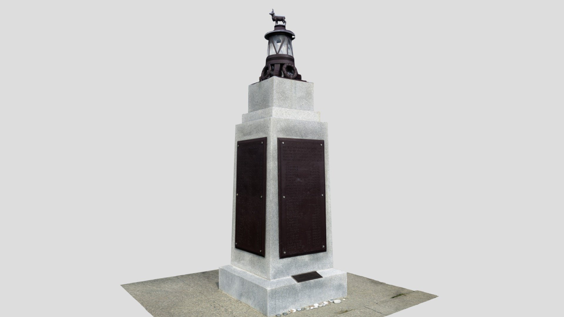 S.S. Caribou Memorial - 3D model by Shipwreck Preservation Society of ...