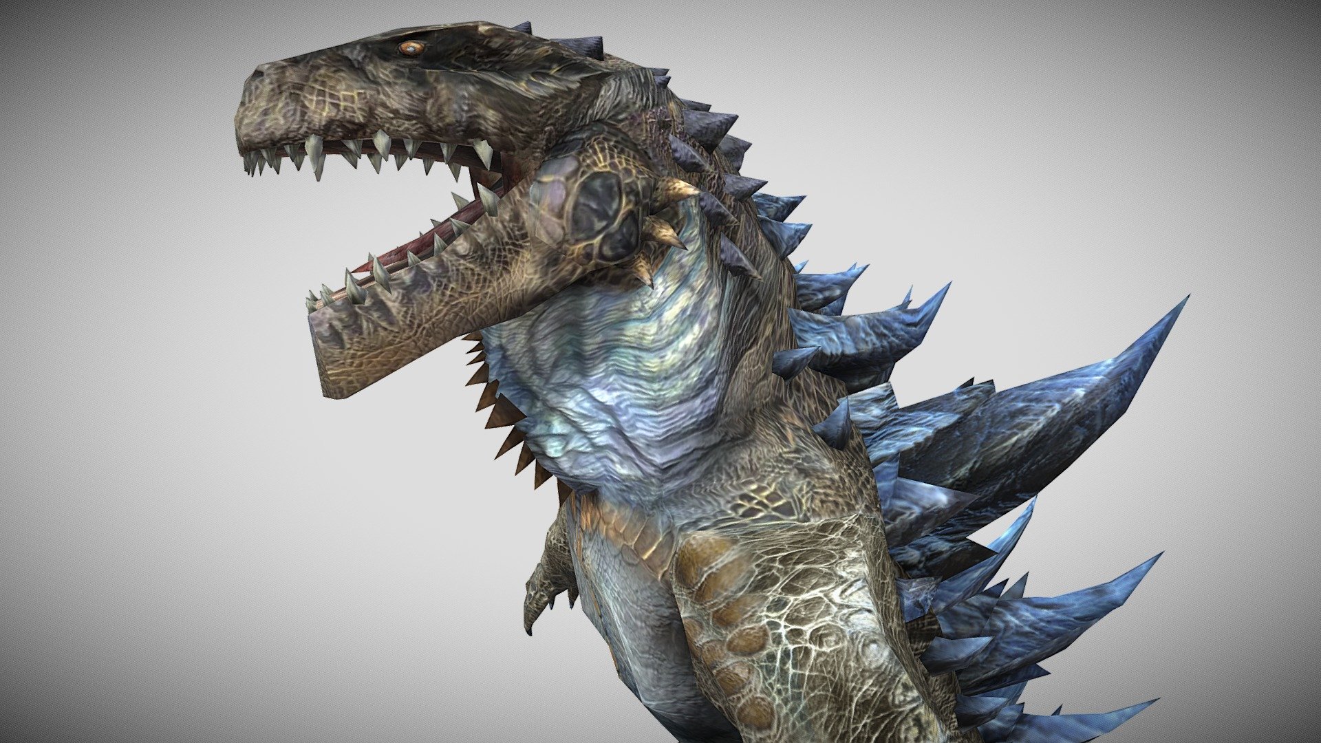 Godzilla: Save the Earth Melee TriStar Godzilla - Download Free 3D ...