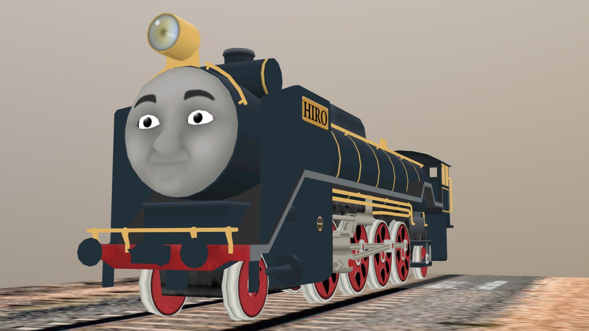Engine_Hiro - Download Free 3D model by torreylee070 [f208319] - Sketchfab