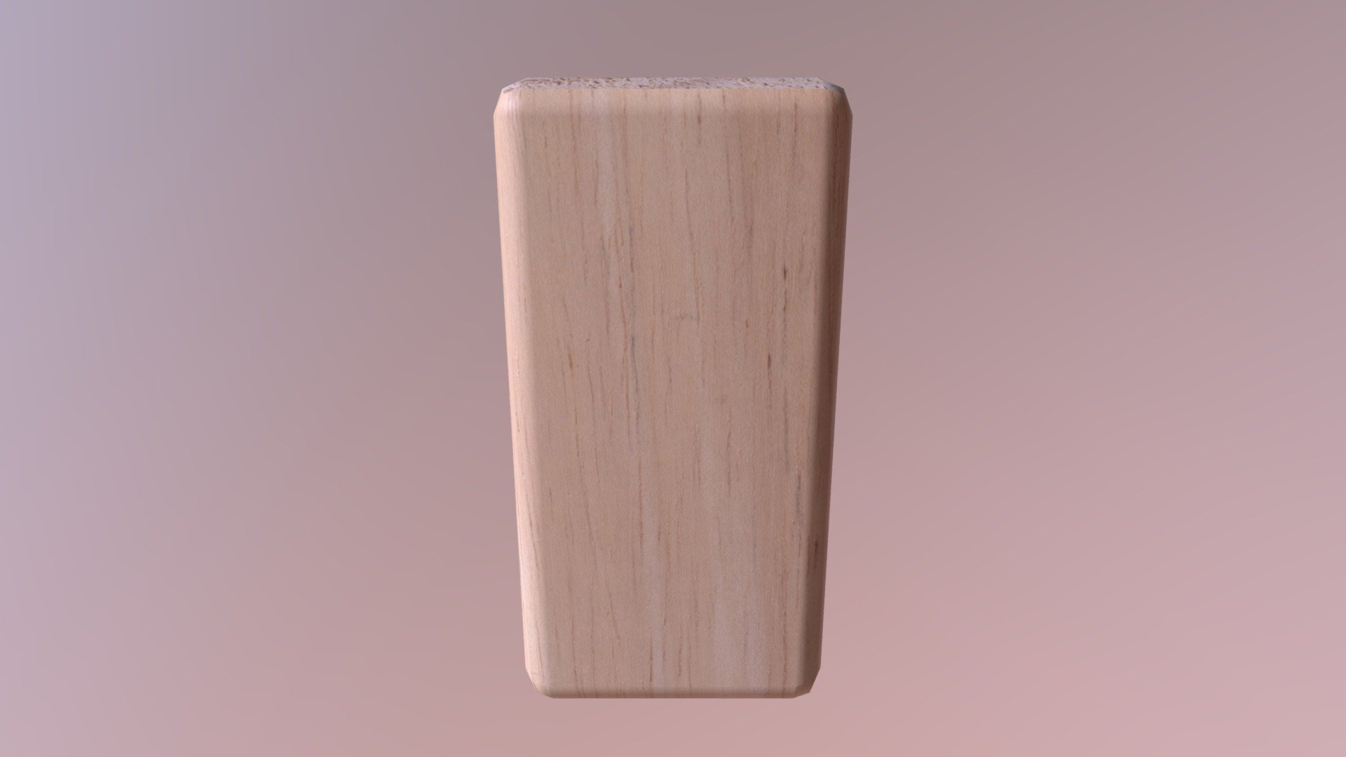 Wood Block - 3D model by middlefox4 [f2089da] - Sketchfab