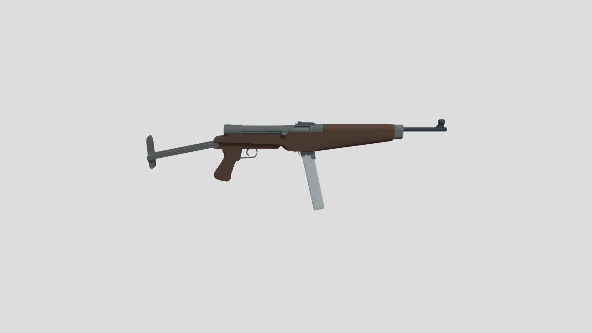 Danuvia 43M - Download Free 3D model by Yorgi11 [f209219] - Sketchfab