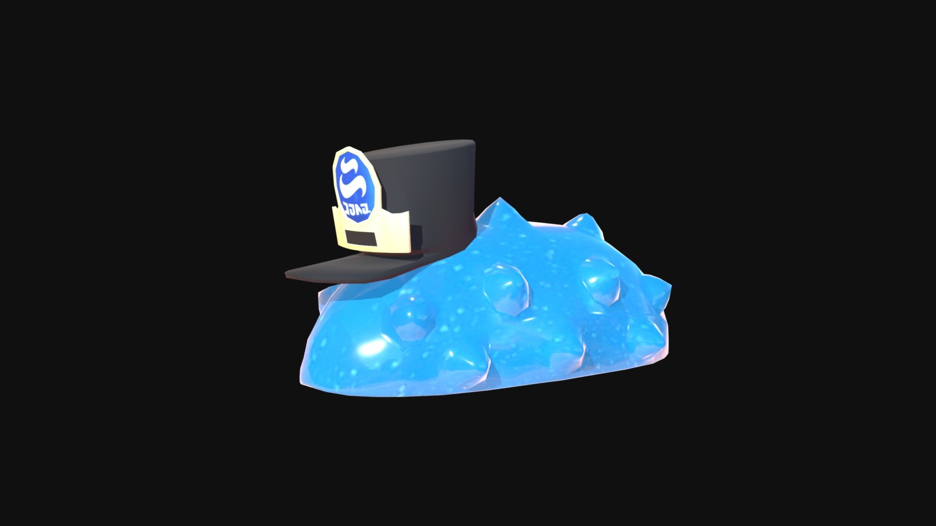 CQ Cumber - 3D model by SleepyPineapple [f209479] - Sketchfab