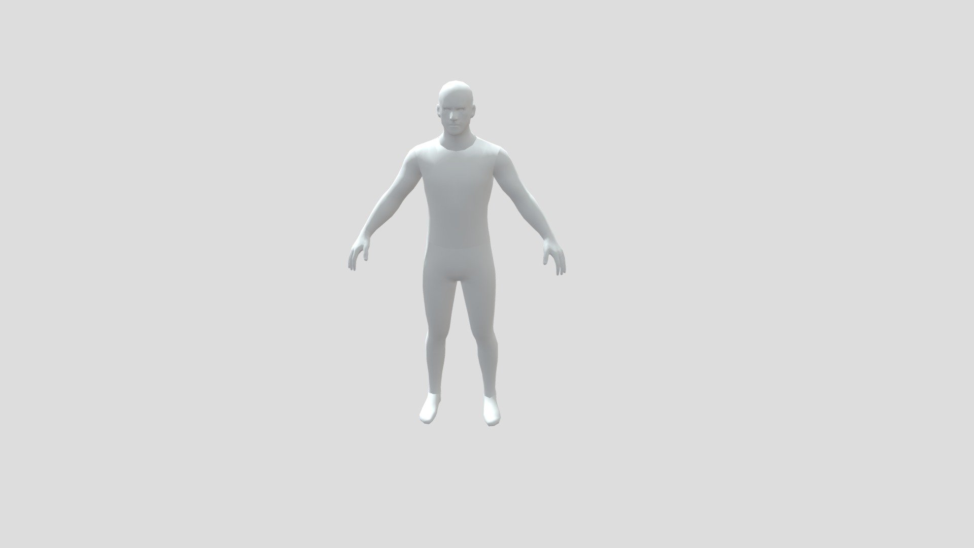 Bald Victor Character Model 2018 - 3D model by Asjad796-9 [f20a05c ...
