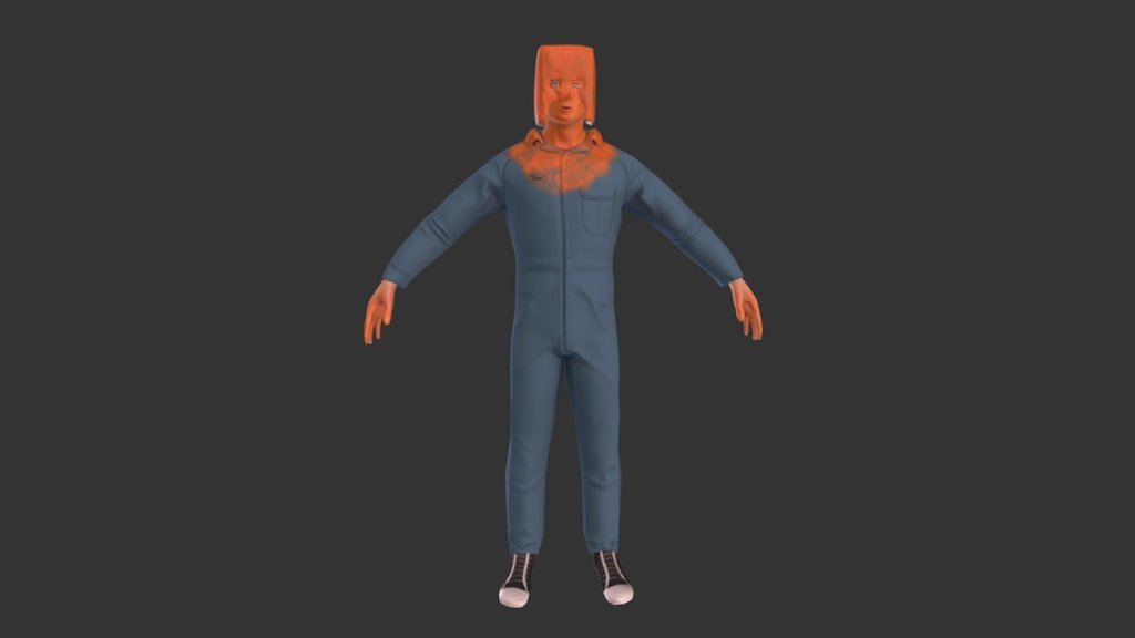 Thief Character - 3D model by edhjordan [f20b655] - Sketchfab