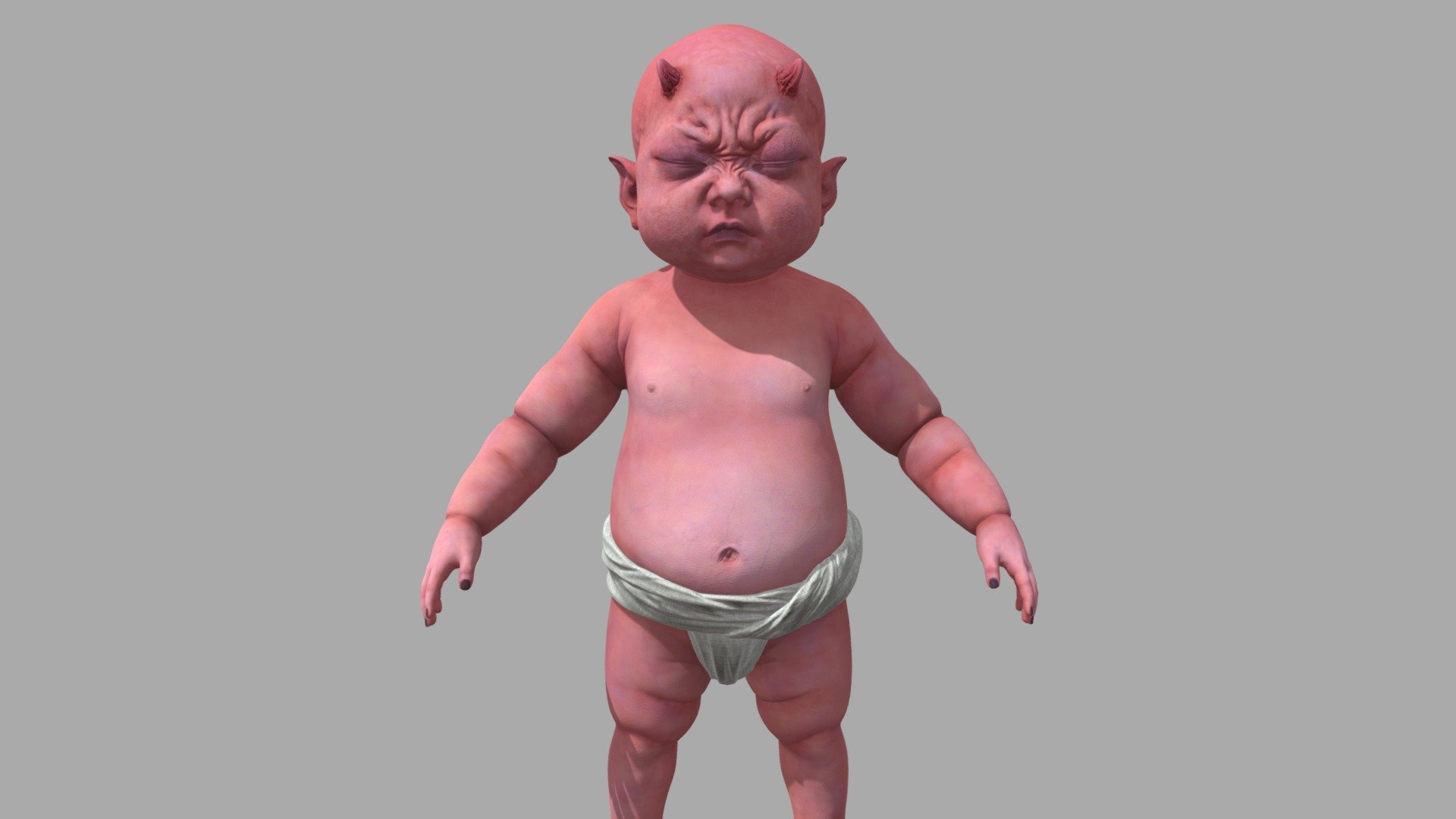 Black Myth: Wukong - Hong Hai Er (Baby) [Static] - Download Free 3D ...