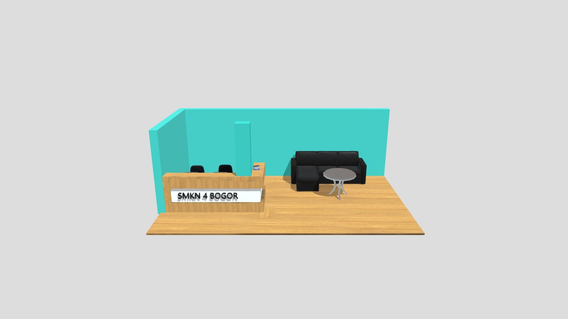 Design Lobby - Download Free 3D model by ihsanpriyatnaa [f20b9c5 ...