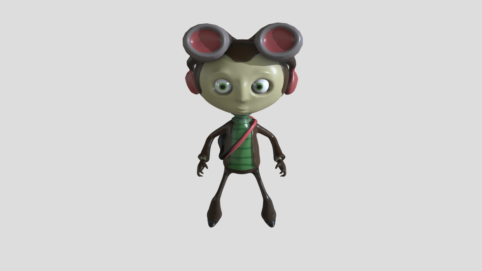 Razputin - 3D model by sebastian.moore [f20bf82] - Sketchfab