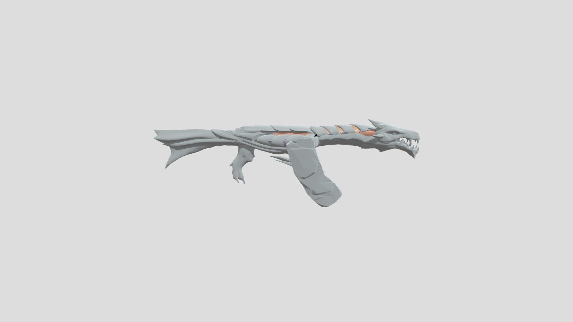 Elder Flame Vandal - 3D model by zarcopellicerivan [f20c16a] - Sketchfab