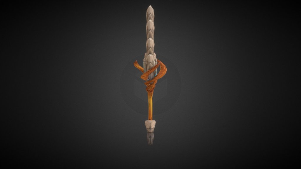 GameModel Wand - 3D model by love831009 [f20c4fe] - Sketchfab