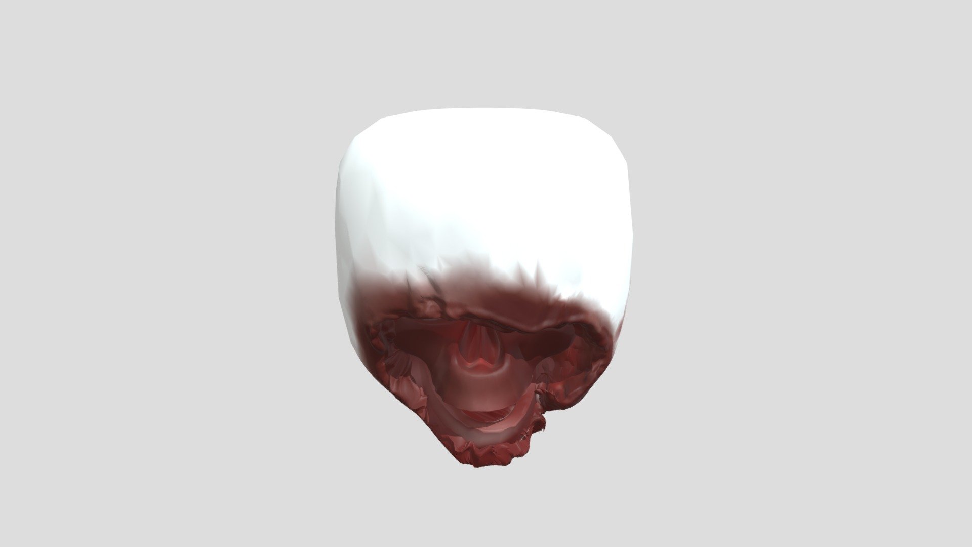 Blown off roblox jaw gore. - Download Free 3D model by 30cstafford ...