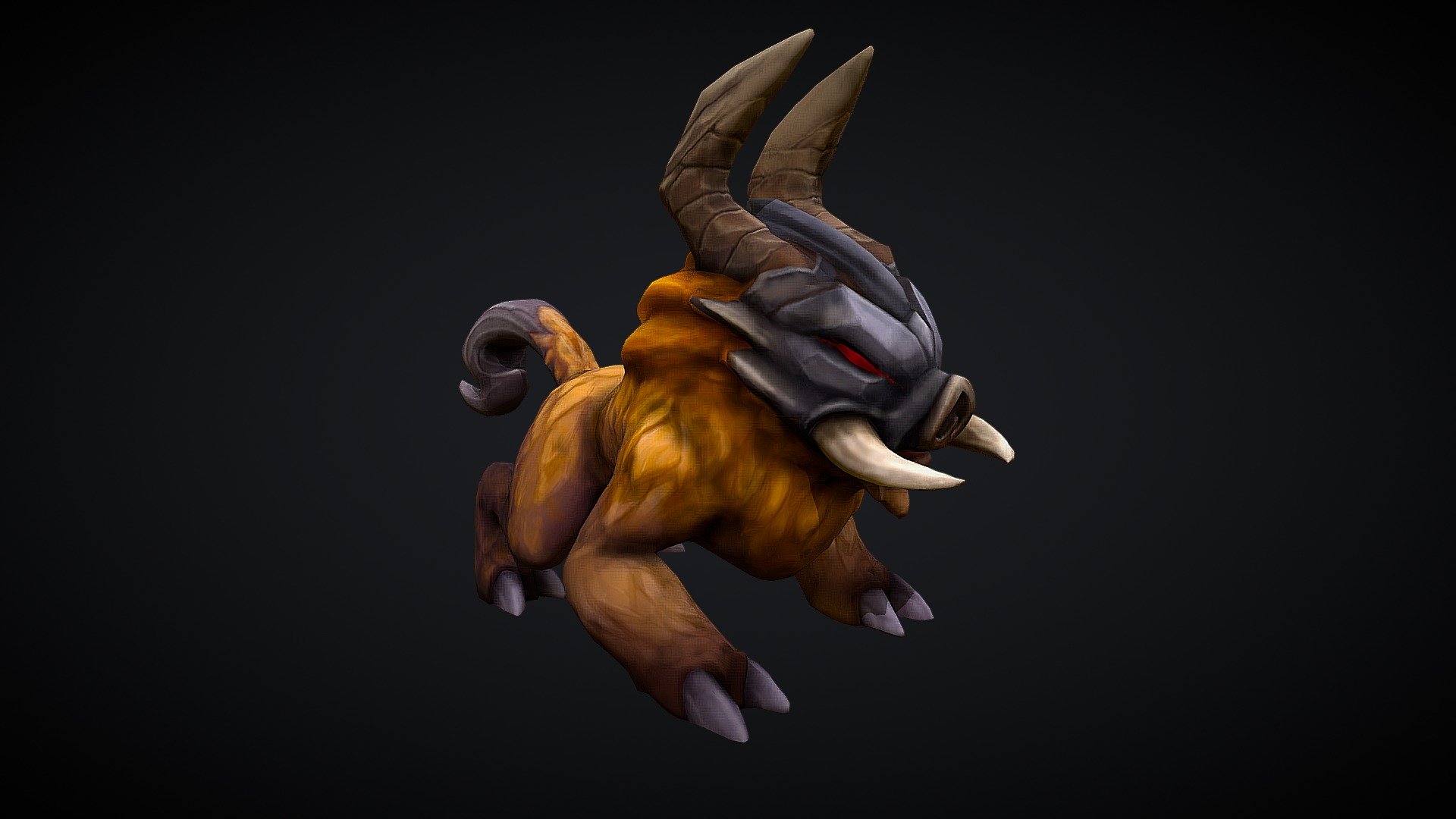 Boar - 3D model by inna_inna [f20caff] - Sketchfab