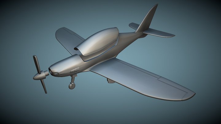 Ultralight-aircraft 3D models - Sketchfab