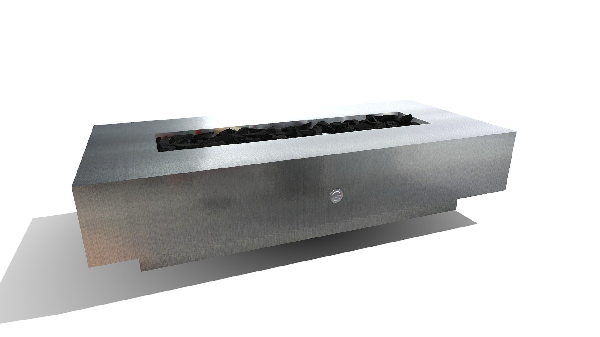 Formluxe Coronado Fire Pit - Stainless - 3D model by Formluxe [f20cd98 ...