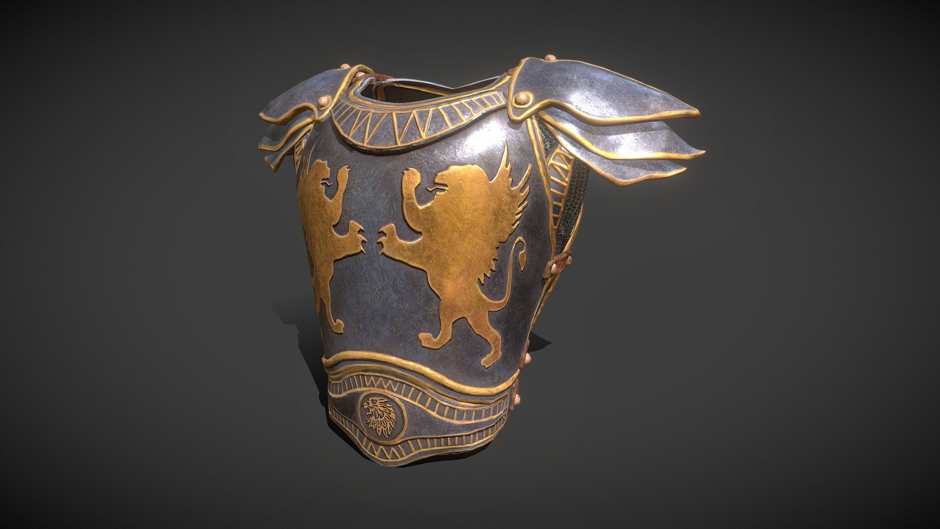 Knight Armor - 3D model by paburoviii [f20d3c7] - Sketchfab