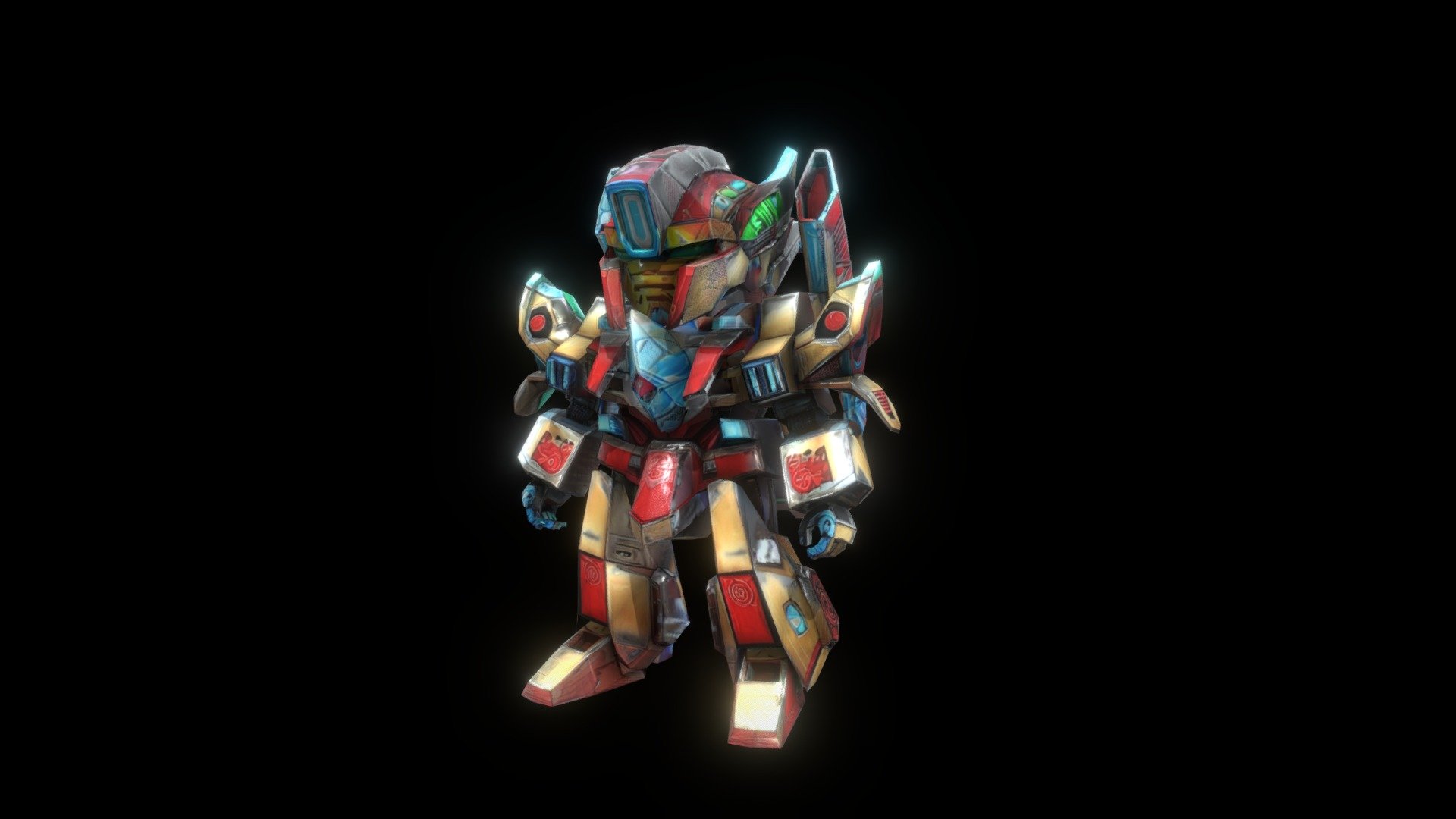 Model 3d Model By Klrxyz F20da7e Sketchfab