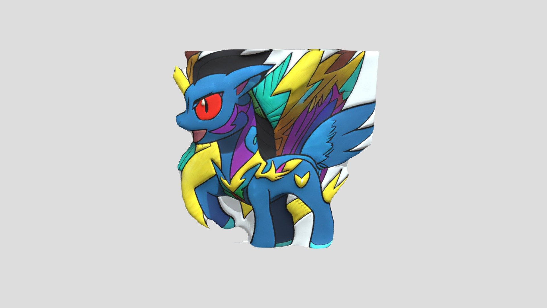Pokemon Goal 1444 - Download Free 3D model by klrxyz [f20db3d] - Sketchfab