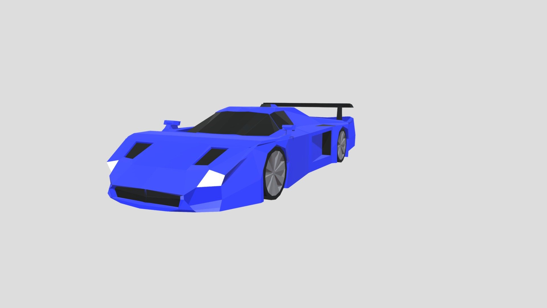 Maserati MC12 Corsa - Download Free 3D model by dedededo [f20de9e ...