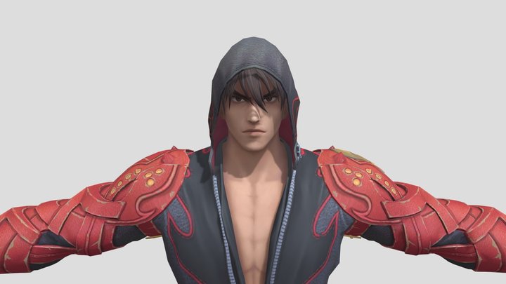 King_of_fighters 3D models - Sketchfab