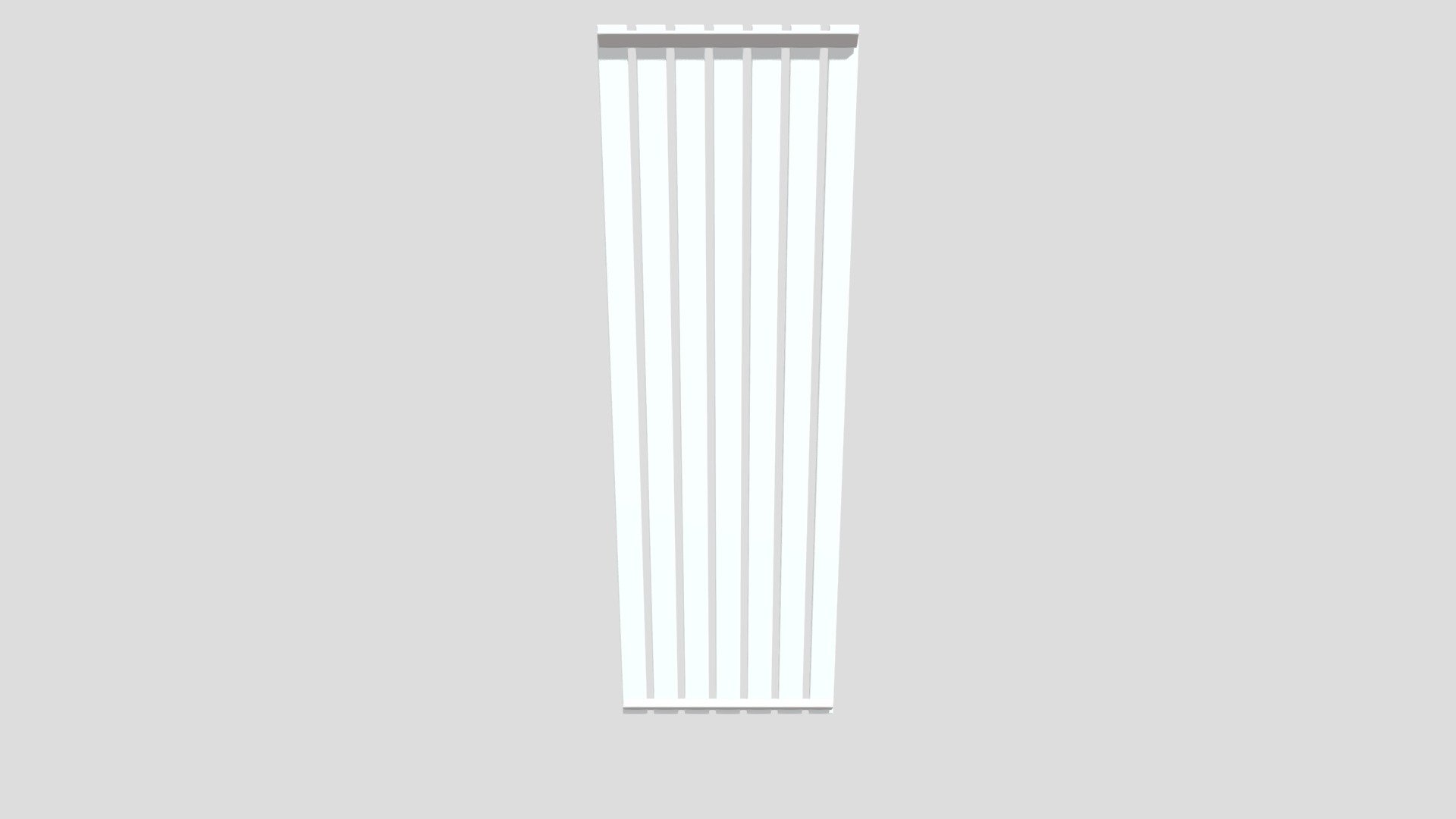 Vertical radiator - Download Free 3D model by 1-3D.com [f20e5d3 ...