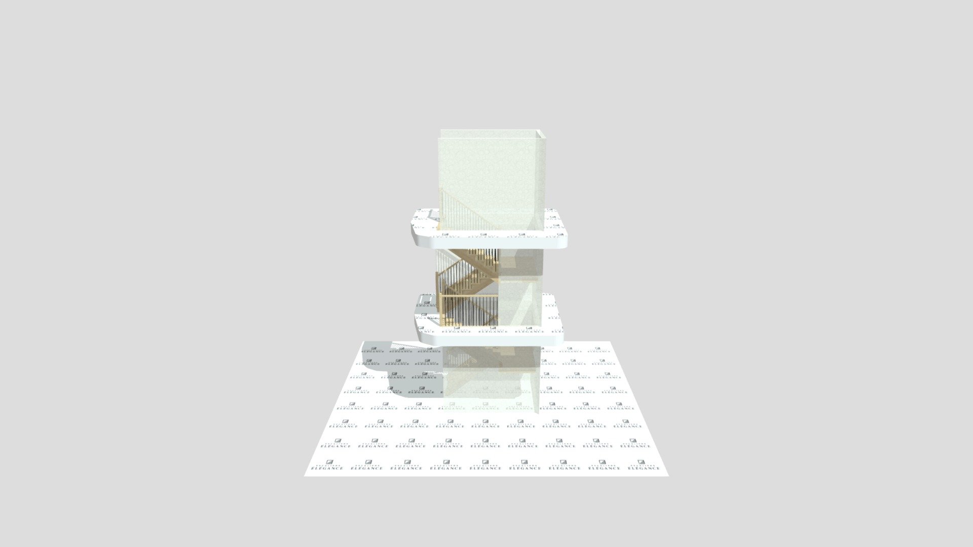 Martine Dumont_Recovery - 3D model by escalierselegance [f20e823 ...