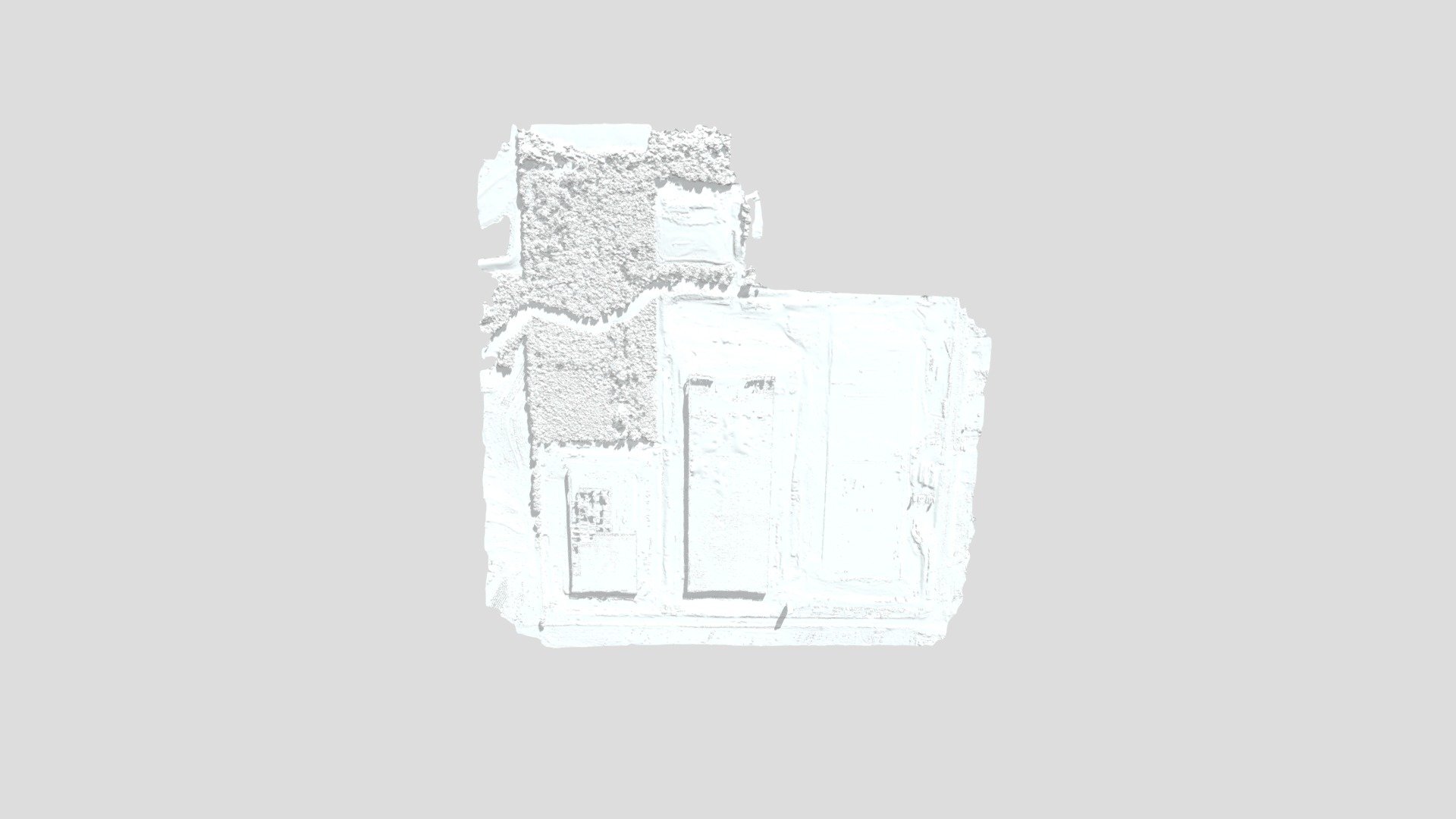 160720 Warehouse Simplified 3d Mesh - Download Free 3D model by jjarne ...