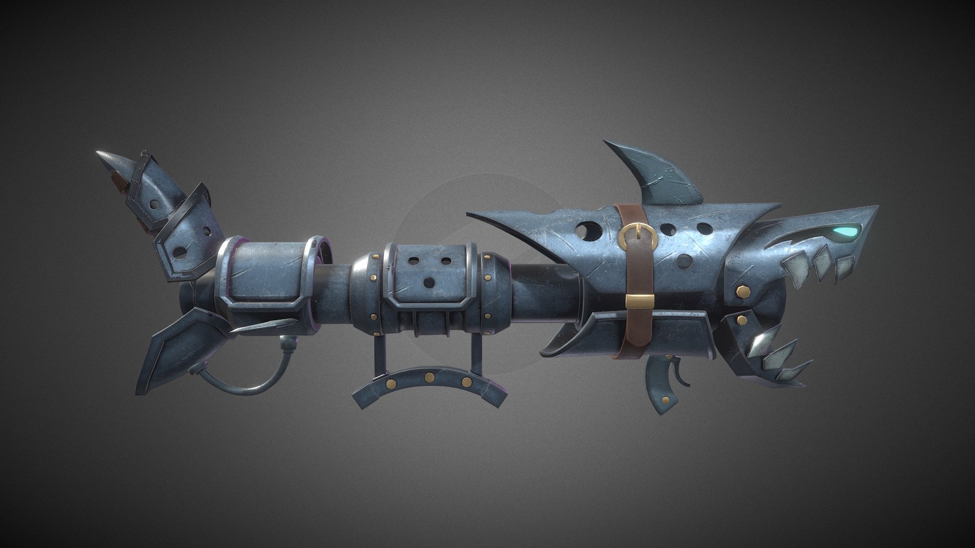 Jinx Rocket Launcher - Buy Royalty Free 3D model by Harambe.tor ...
