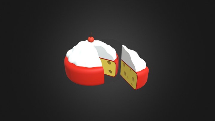 Cheesecake 3D models - Sketchfab