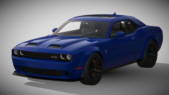 Hellcat 3D models - Sketchfab
