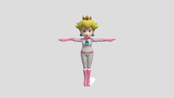 Peach 3D models - Sketchfab