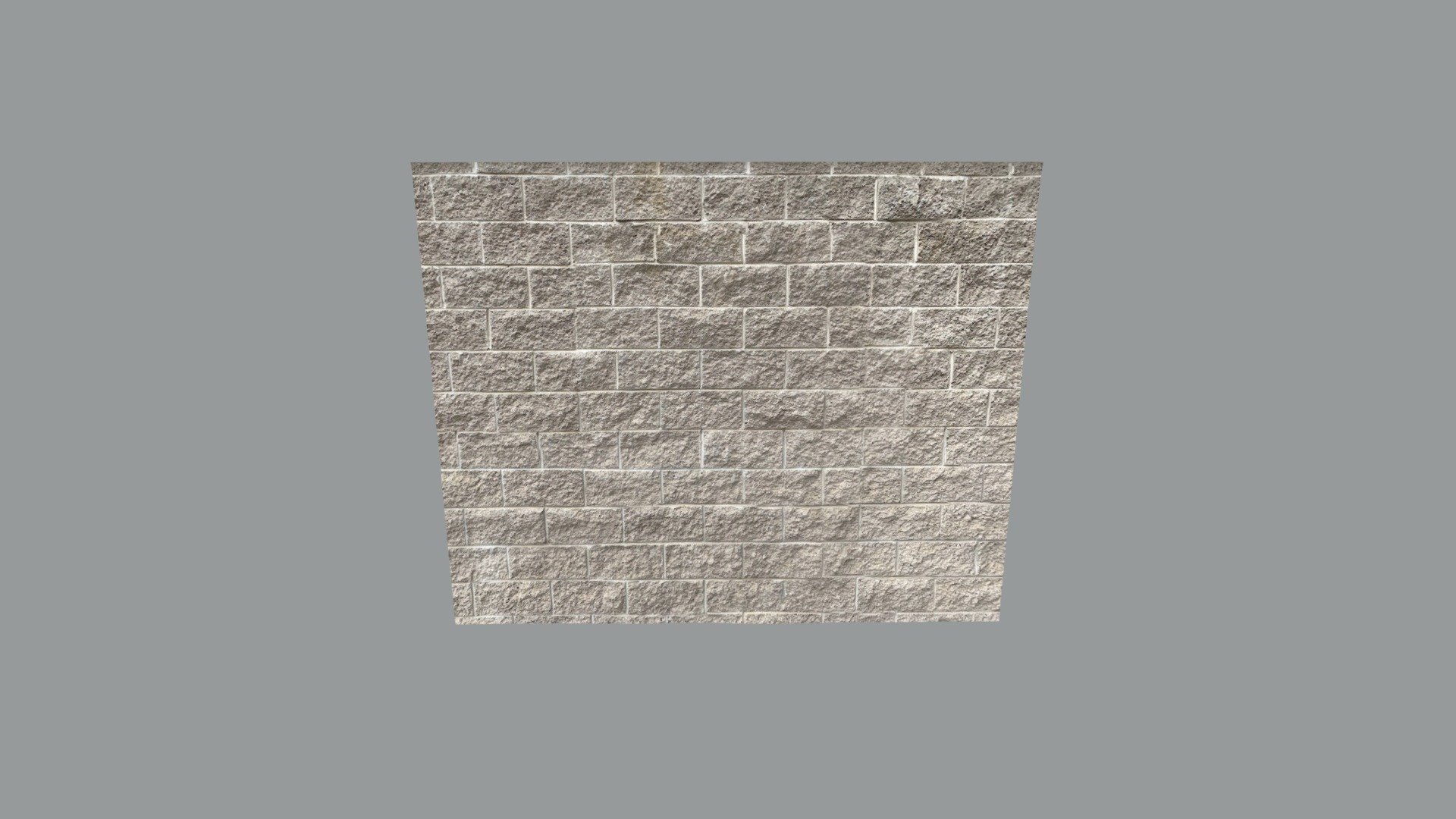 Splitface block wall texture - Download Free 3D model by Marc Sawyer ...