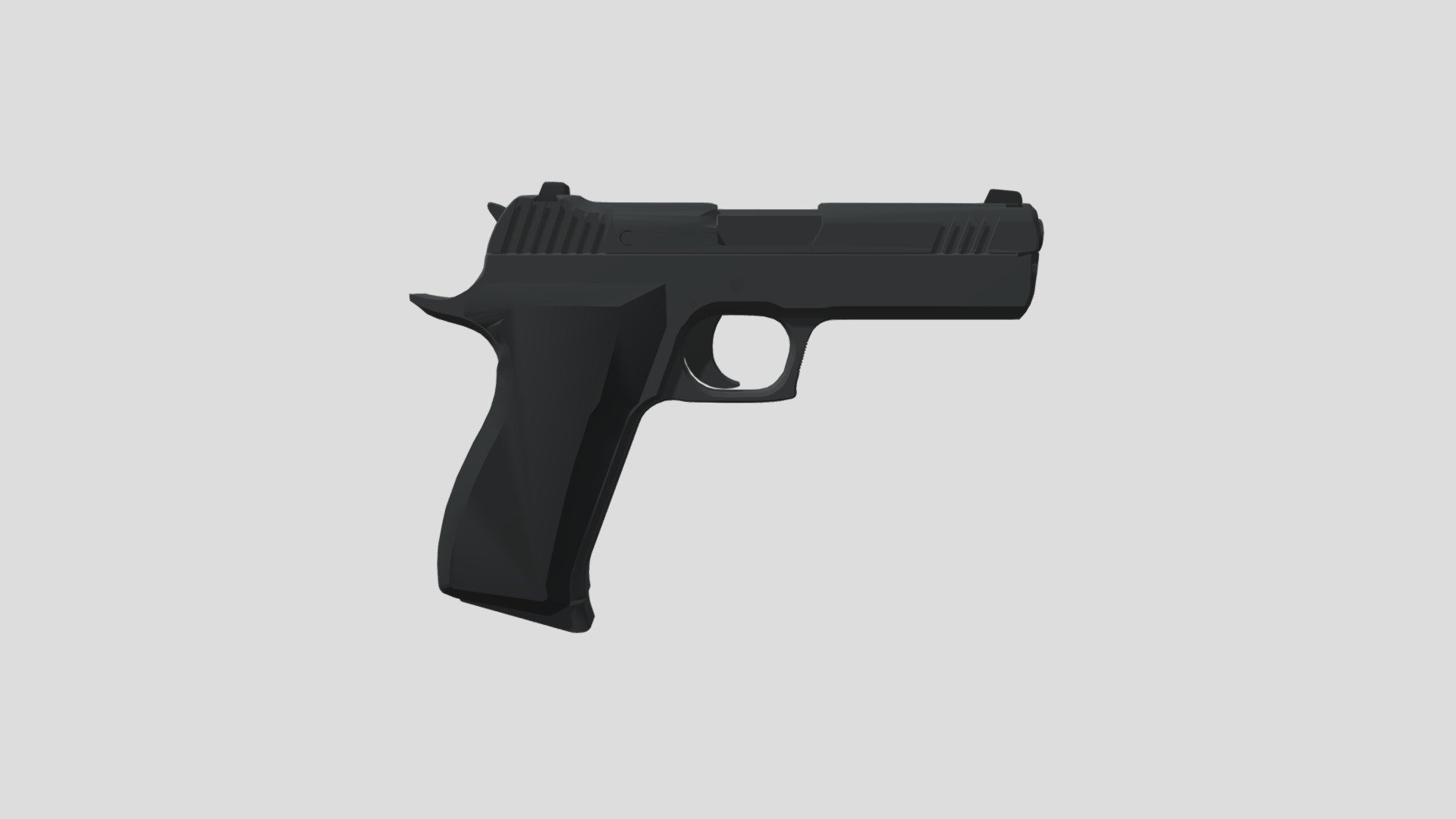 SIG P210 - Download Free 3D model by calico16 [f21162e] - Sketchfab