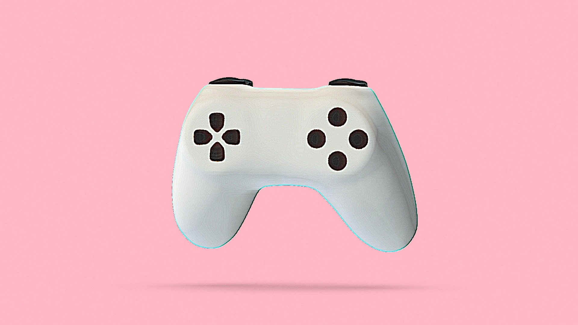 Gaming Controller - Buy Royalty Free 3D model by CzernO (@czernobog ...
