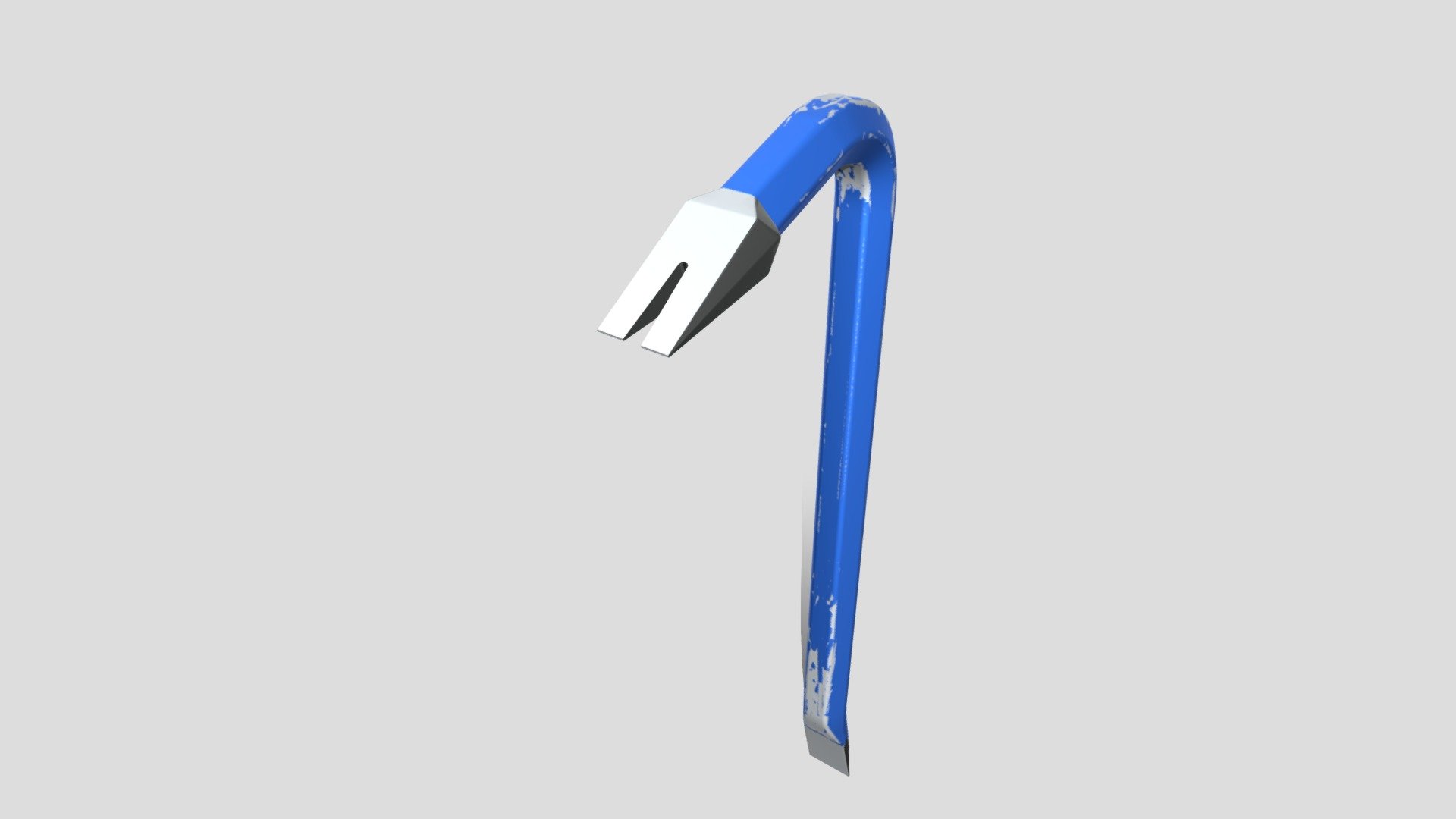 Crowbar _1 - 3D model by Vulkinic [f211aa8] - Sketchfab