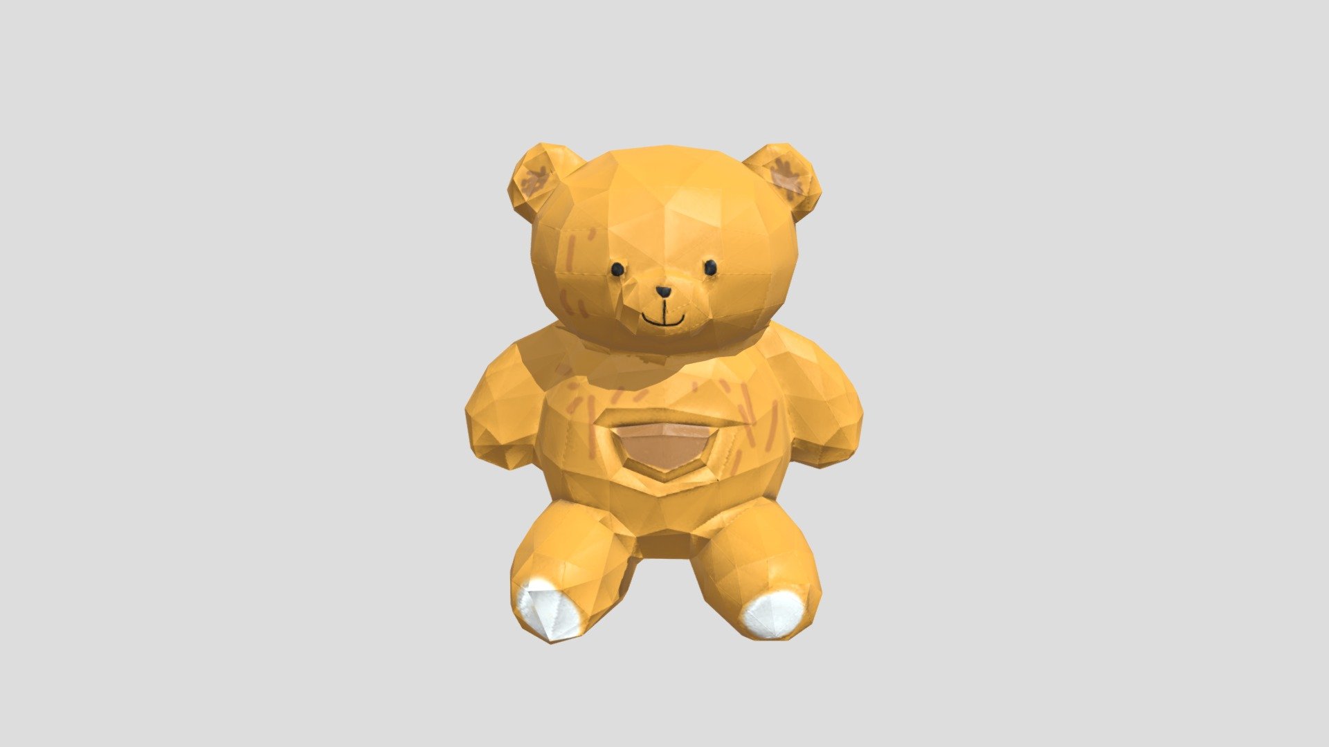 kuma - Download Free 3D model by hb21a047 [f211abd] - Sketchfab