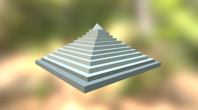 Pyramid - 3D model by andrew.carcamo.1 [f21330a] - Sketchfab