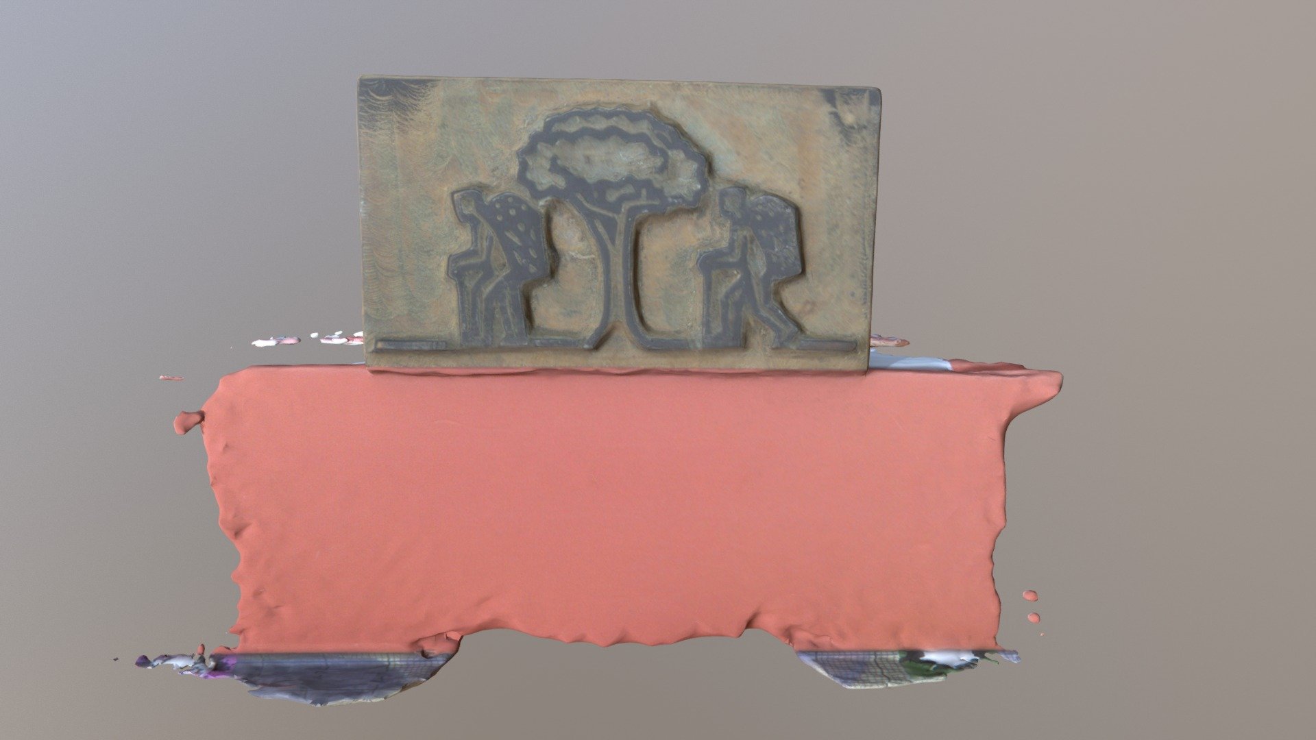 Wooden Block 1 - 3D model by unit7soaneproject [f21429b] - Sketchfab