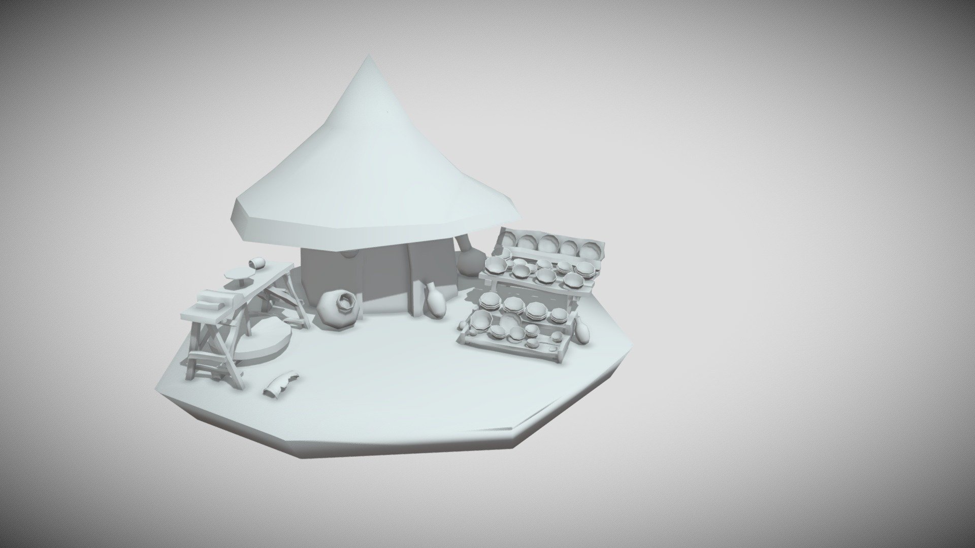 1GGP01_ Buchta_ Samuel_ Game Art Exam - 3D model by Samuel_Buchta ...