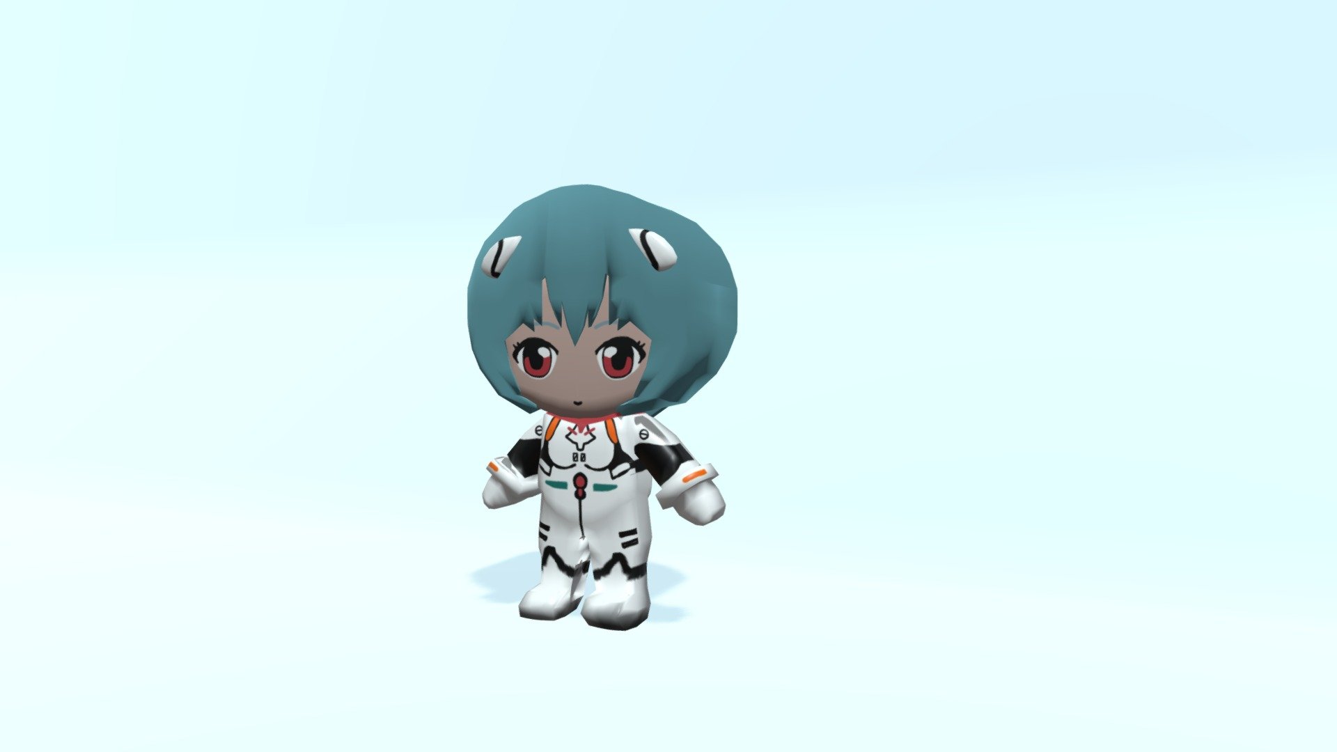 Rei Chikita | Low Poly | DOWNLOAD - Download Free 3D model by ...