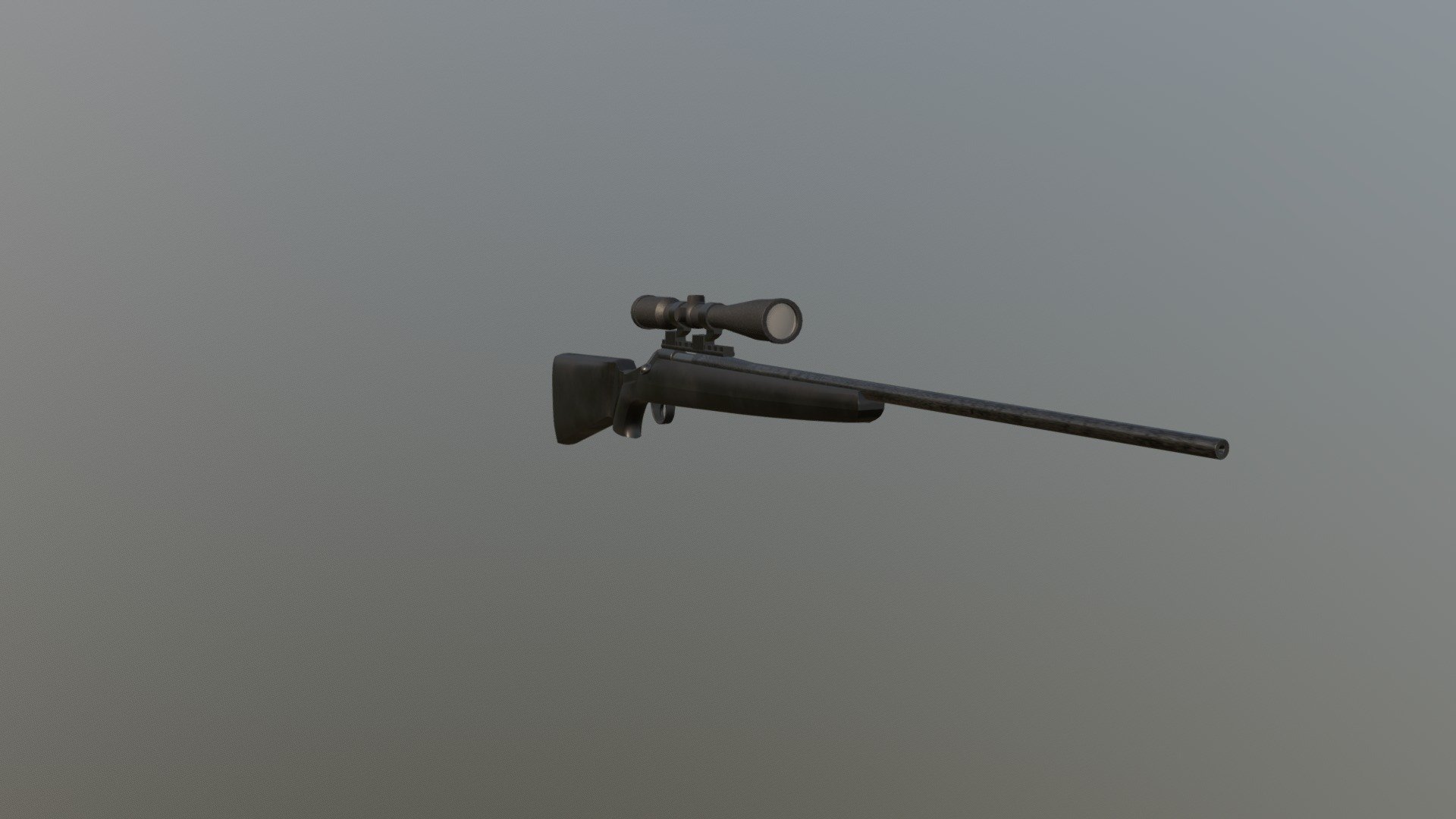 Custom Hunting Rifle - 3D model by automatta428 [f2151ed] - Sketchfab