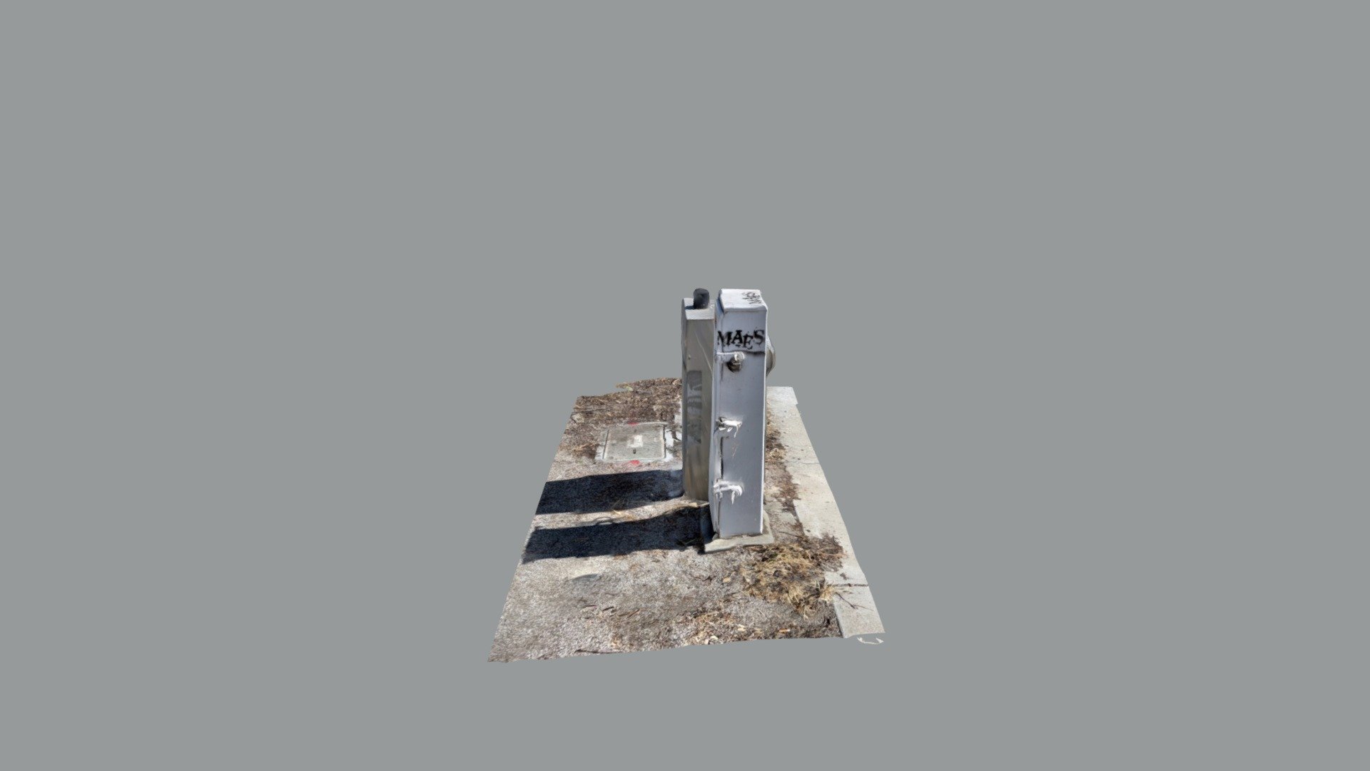 Utility Boxes - Download Free 3D model by Brad.Gayman [f2152c2] - Sketchfab