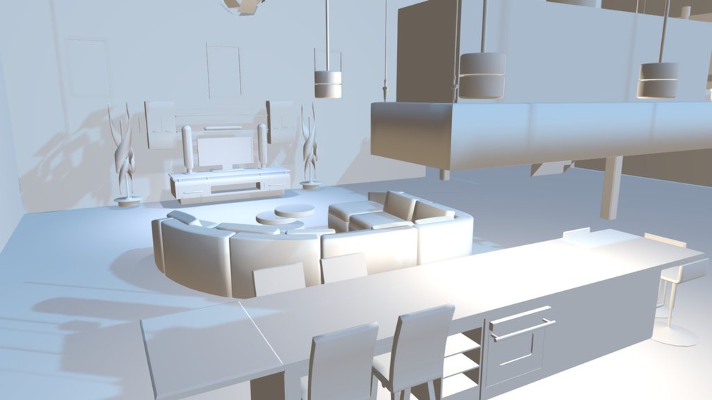House_WIP - 3D model by Desire [f215b47] - Sketchfab
