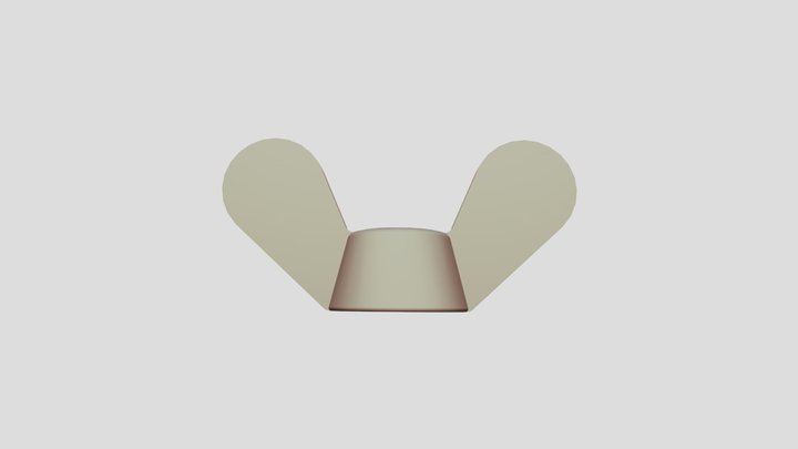 Wingnut 3D models - Sketchfab