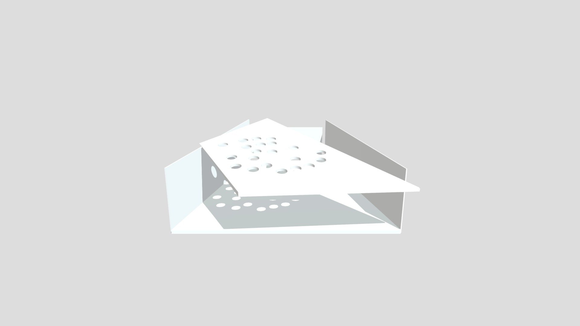 Stage Draft - 3D model by antpb [f216208] - Sketchfab