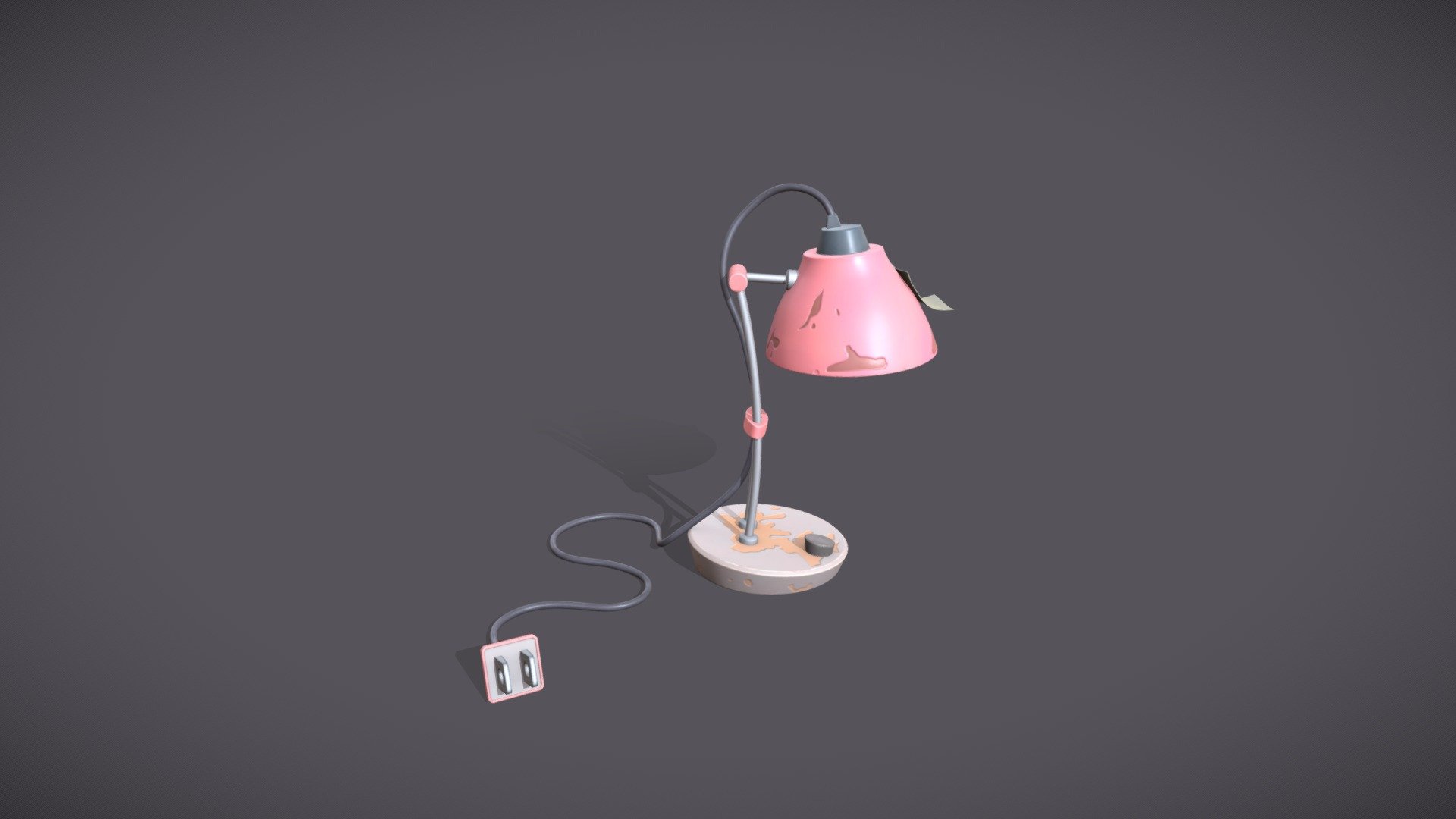 Stylized Lamp - 3D model by Voldy (@voldytomas) [f216515] - Sketchfab