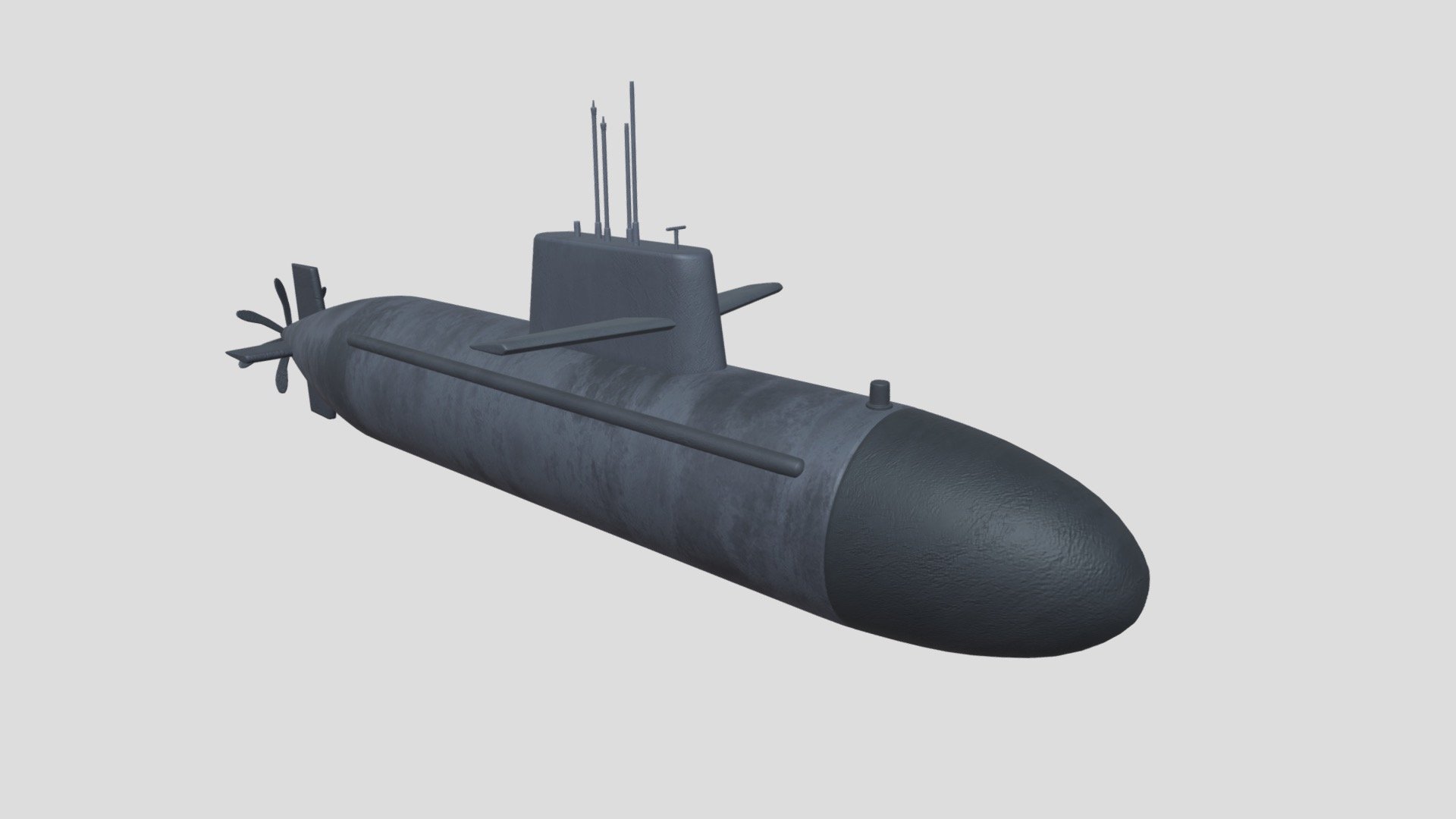 Submarine - Buy Royalty Free 3D model by Ed+ (@EDplus) [f216804 ...