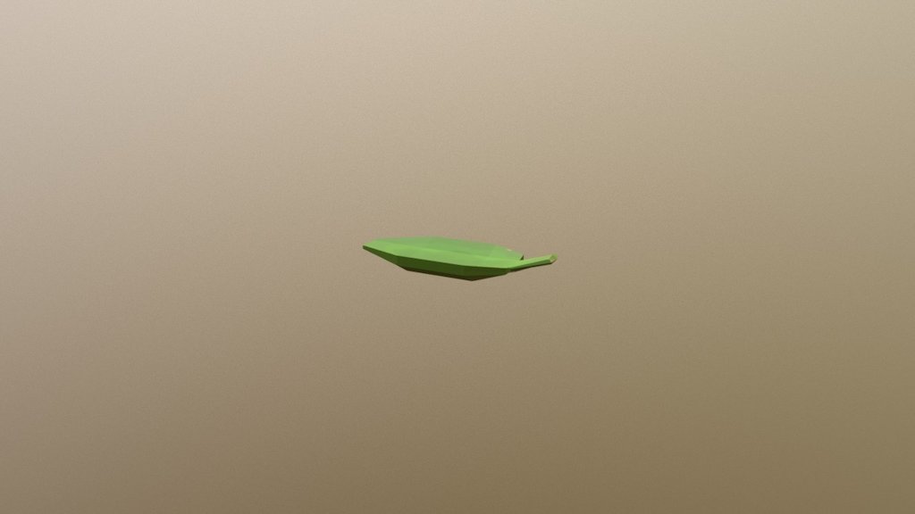 Leaf - 3D model by pedersor [f216b55] - Sketchfab