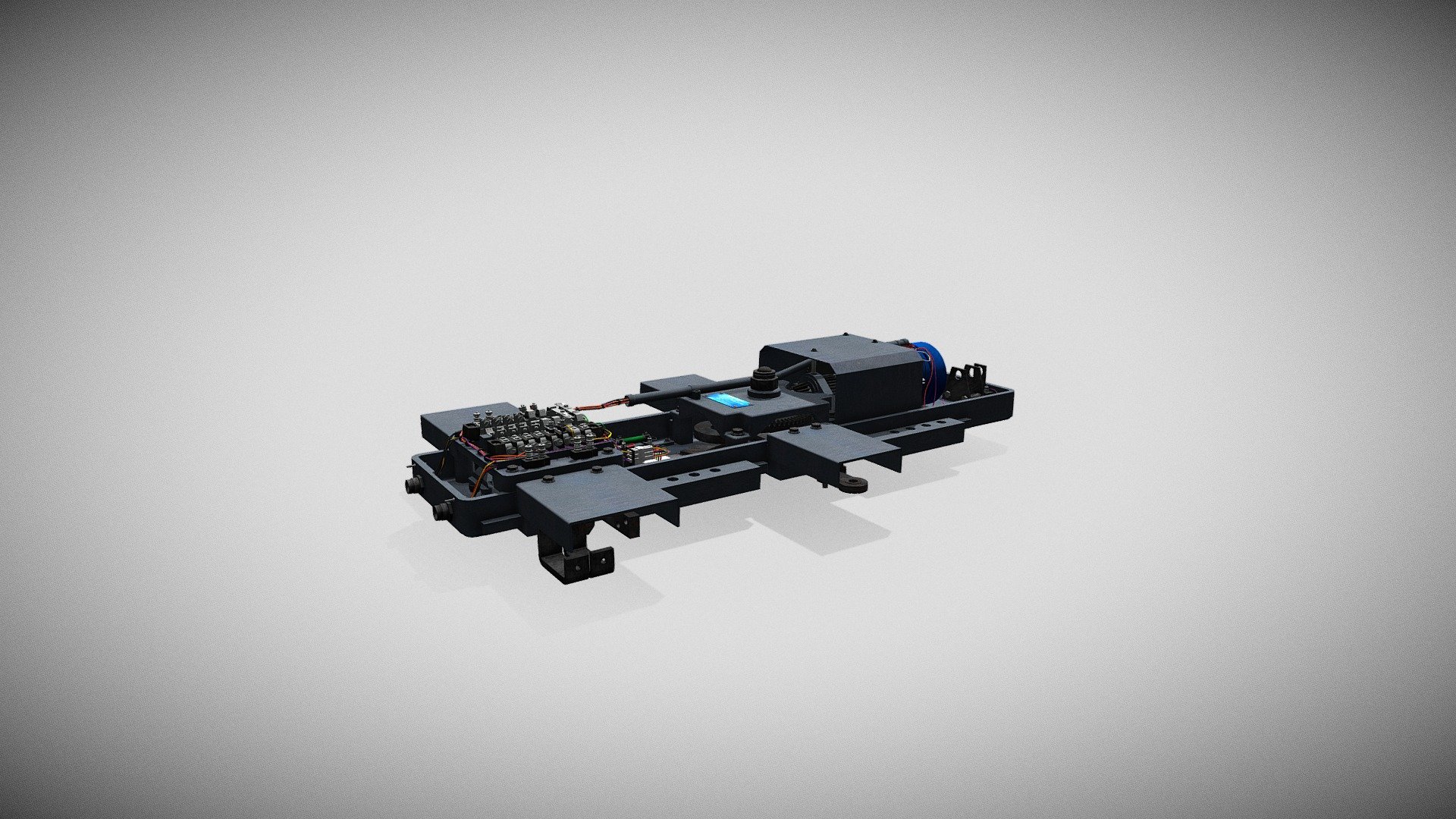 HW2000 - 3D model by tristanmay [f216d56] - Sketchfab