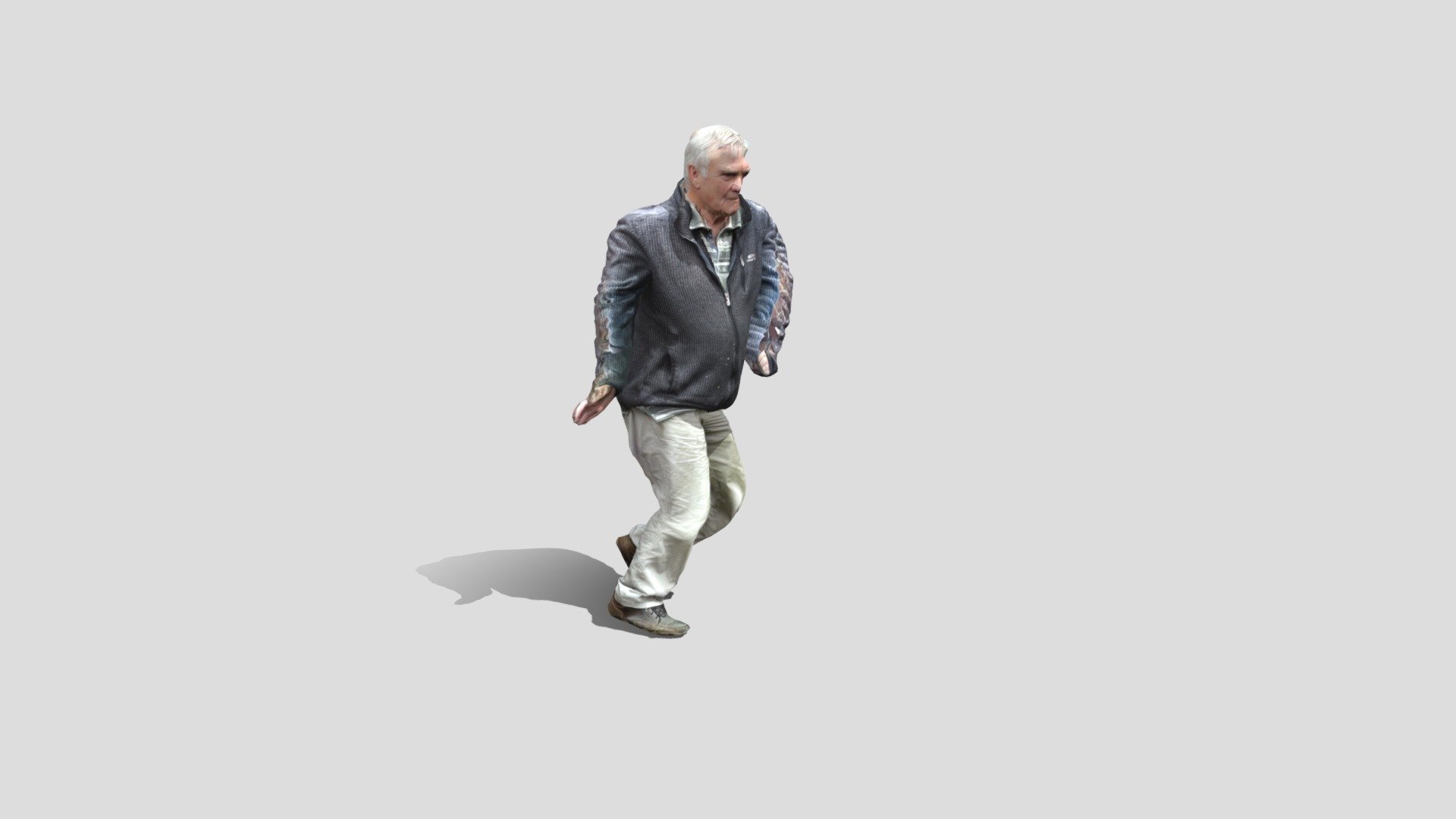 Trevor 1: Hip Hop Dance - 3D model by digitalurban [f216f2b] - Sketchfab