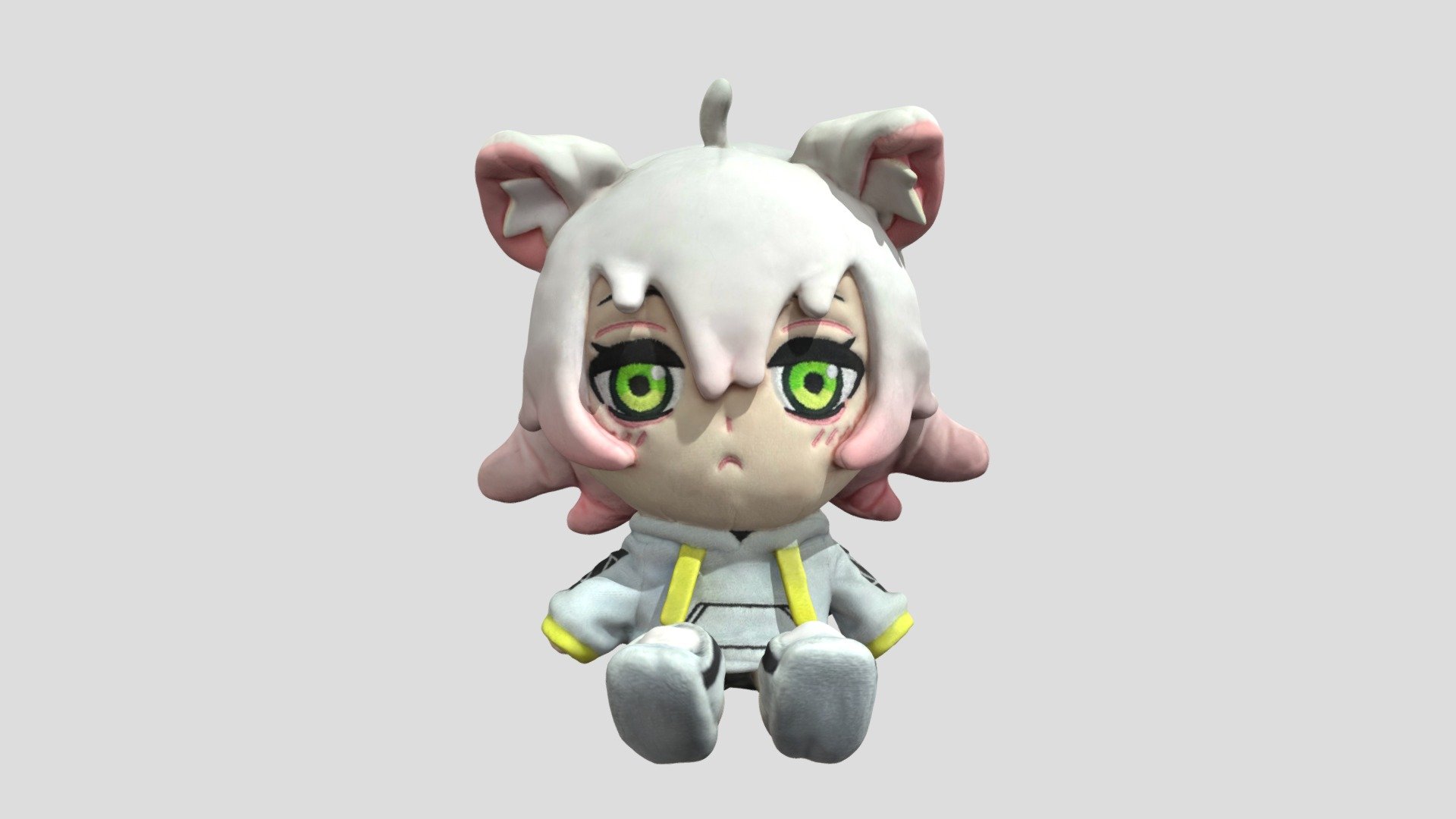 Perl Plush - Download Free 3D model by Vertigris (@VERTIGRIS_ART ...